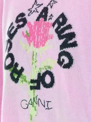 GANNI Crew-neck Sweater