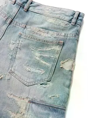 Givenchy Multicutted Shorts