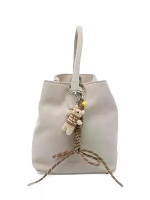 D.a.t.e. Leather Bucket Bag