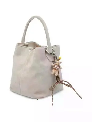 D.a.t.e. Leather Bucket Bag