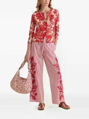 Malìparmi Striped Trousers