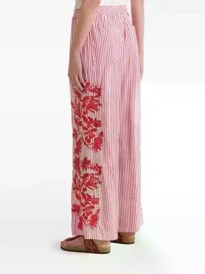 Malìparmi Striped Trousers