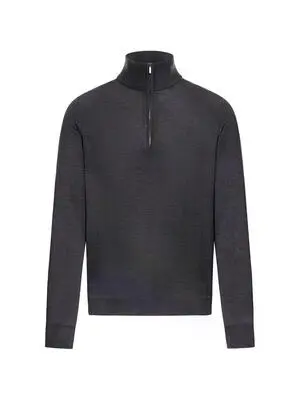 Zanone Zip Up Sweaters For Men