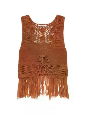 Malìparmi Fringed Top