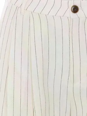 ELE Striped Flared Trousers