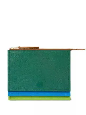 Paul Smith Layered Zip Wallet - Green