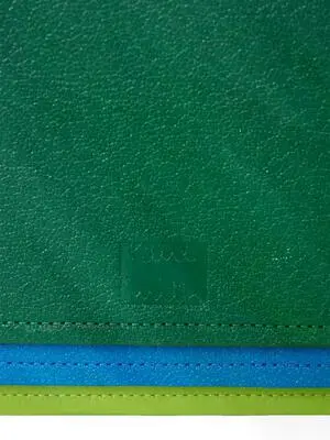 Paul Smith Layered Zip Wallet - Green