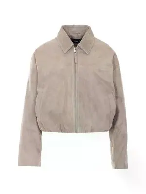 ARMA Loua Suede Bomber Jacket