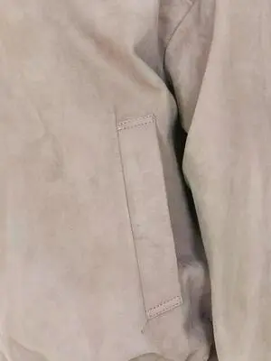 ARMA Loua Suede Bomber Jacket