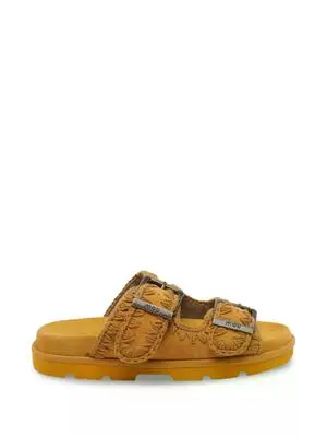 Mou Gold Tone Shoes For Women