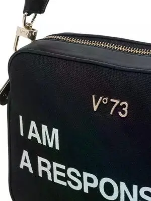V°73 Logo Cross Body Bag