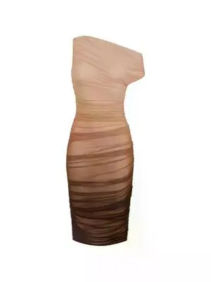 Elisabetta Franchi Sheer Cocktail Dresses