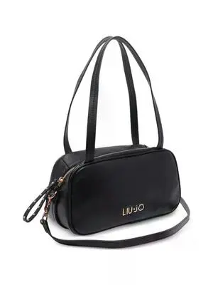 Liu Jo Logo-plaque Zipped Shoulder Bag