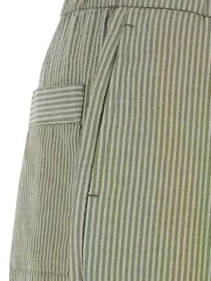 COOR Striped Drawstring Trousers