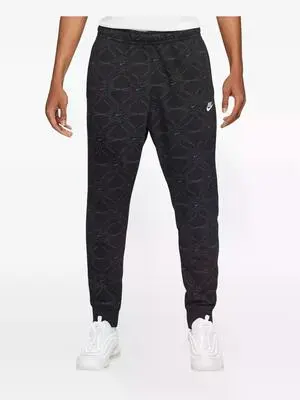 Nike All-over Print Club Joggers