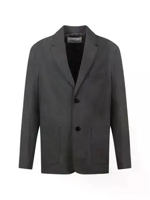 Amaranto Notched Lapel Outerwear For Men