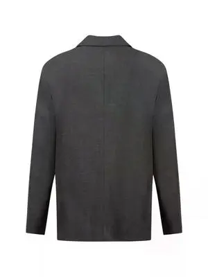 AMARANTO Pocket Button Jacket