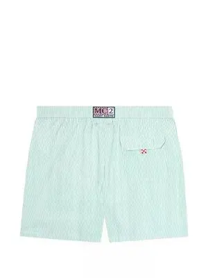 MC2 SAINT BARTH Striped Swim Shorts