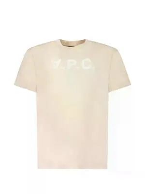 A.p.c. Logo T-shirt - Neutrals