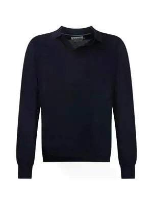 MC2 SAINT BARTH Long-sleeved Polo Shirt