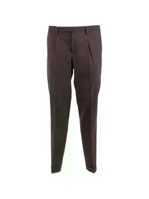BRIGLIA 1949 Cuffed Tailored Trousers