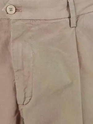 BRIGLIA 1949 Pleated Straight Trousers - Neutrals