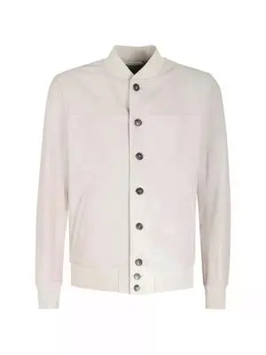 STEWART Button-up Jacket - Neutrals