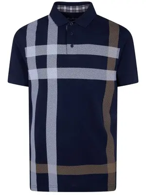 Barbour Blaine" Polo Shirt - Blue