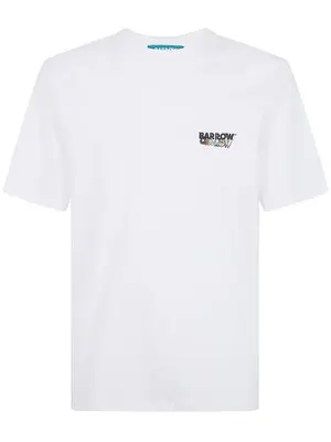 BARROW Jersey T-shirt - Brown