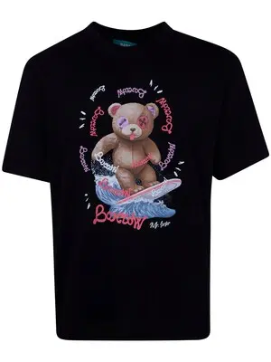 BARROW Jersey T-shirt - Black