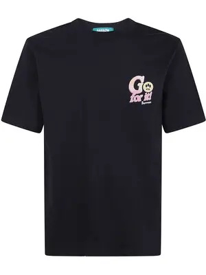 BARROW Jersey T-shirt - Black