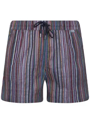 Paul Smith Swim Short Jacquard Signature - Multi