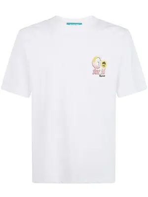 BARROW Jersey T-shirt - Brown