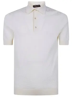FILIPPO DE LAURENTIIS Short Sleeves Polo Shirt