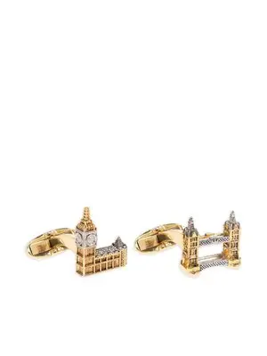 Paul Smith Cufflink "souvenier - Multi