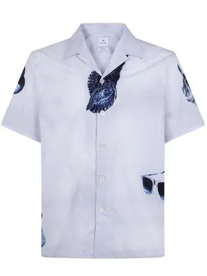 Paul Smith Short Sleeves Casual Fit Shirt - Gray