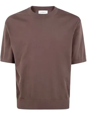 LANEUS Knitted T-shirt