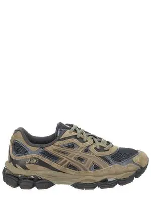 Asics Gel-nyc Leather Sneakers - Brown
