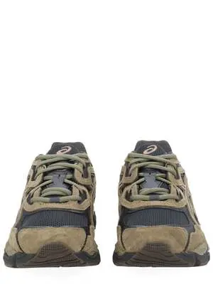 Asics Gel-nyc Leather Sneakers - Brown
