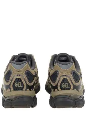 Asics Gel-nyc Leather Sneakers - Brown