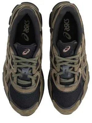 Asics Gel-nyc Leather Sneakers - Brown