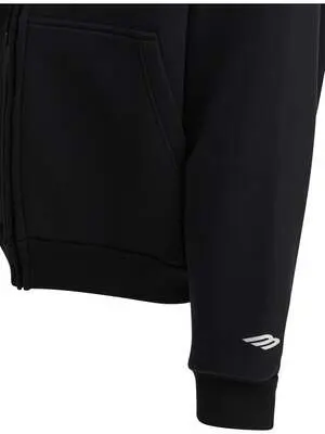 Balenciaga 3b Sports Icon Hoodie - Black