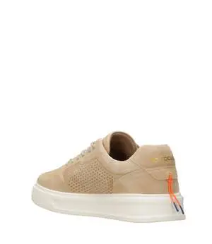 BARRACUDA Suede Slip-on Sneakers