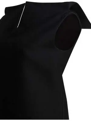 Balenciaga Vareuse Mini Dress - Black