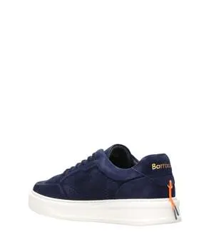BARRACUDA Suede Slip-on Sneakers - Blue