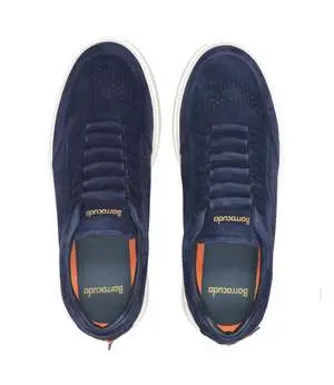BARRACUDA Suede Slip-on Sneakers - Blue