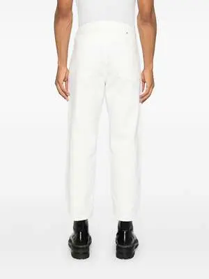 GOLDEN GOOSE Cotton Bull Denim Skate Pant - Offwhite