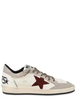 GOLDEN GOOSE Ball Star Sneakers With Logo