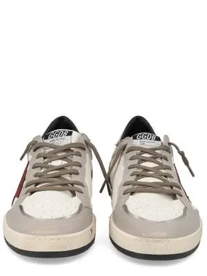 GOLDEN GOOSE Ball Star Sneakers With Logo