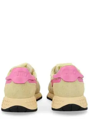 AUTRY Reelwind Low Top Sneakers - Beige